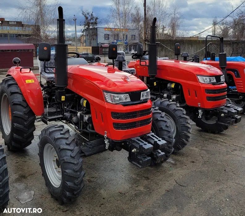 Nou Bizon Tractor Bizon XD 454, 45 CP , 4X4 - 49 000 RON, , 2022 ...