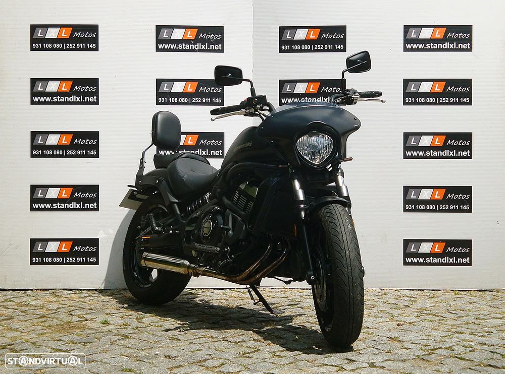 Usados Kawasaki Vulcan - 7 300 EUR, 10 641 km, 2019 | Standvirtual
