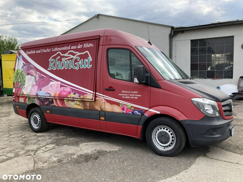Używane Mercedes-Benz Sprinter - 39 900 PLN, 389 000 km - Otomoto