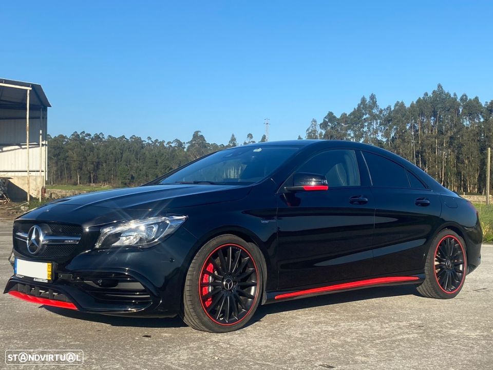 Usados Mercedes-Benz CLA 45 AMG - 42 500 EUR, 18 000 km, 2017 ...
