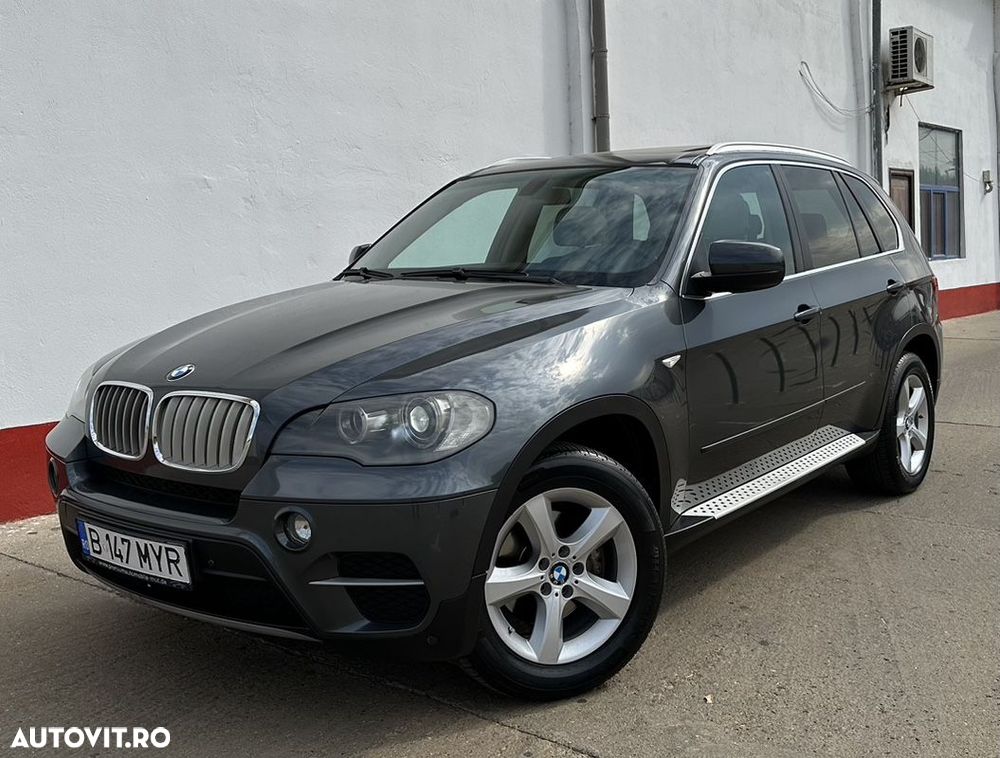 Second hand BMW X5 - 13 500 EUR, 233 000 km, 2011 - autovit.ro