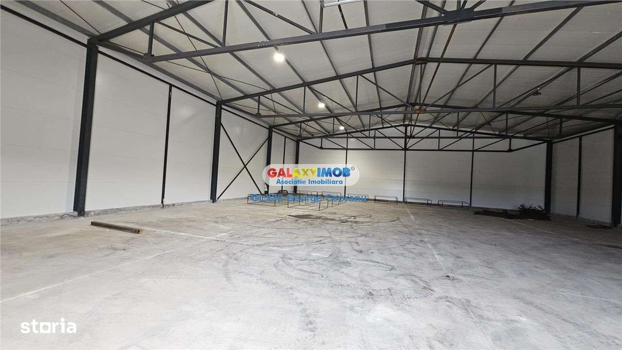 550 m², depozit / hala de inchiriat - Bucuresti (judet), Prelungirea ...
