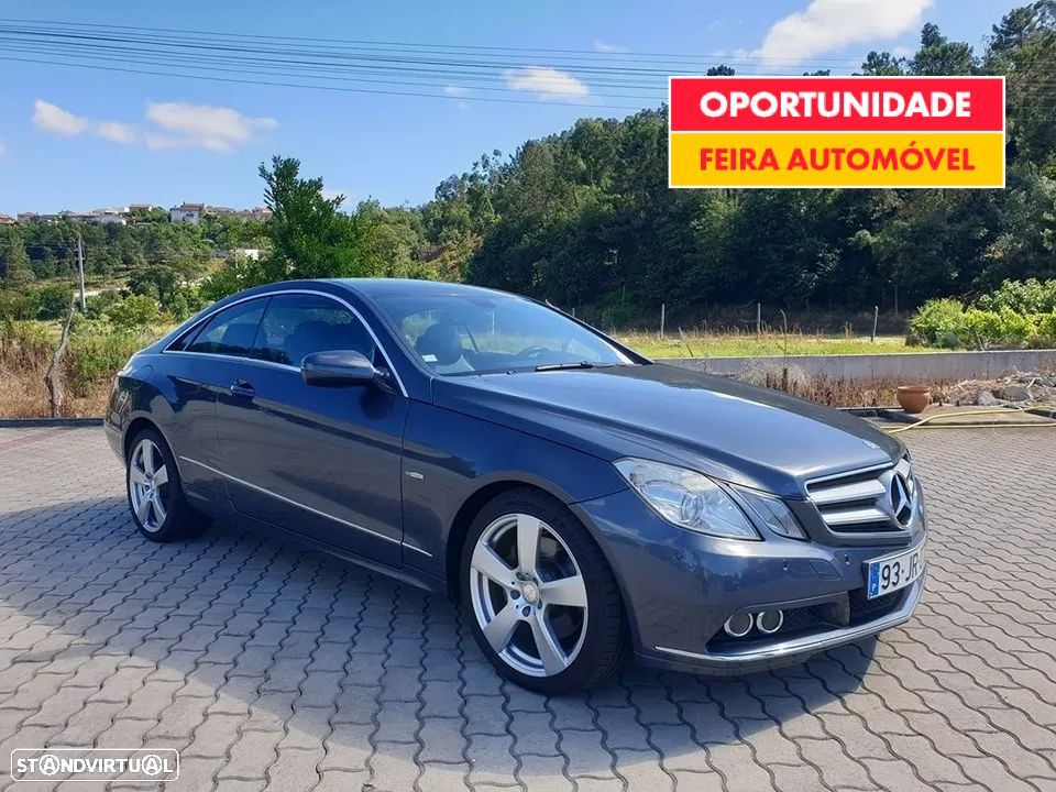 Usados Mercedes-Benz E 250 - 15 500 EUR, 261 980 km, 2009 | Standvirtual