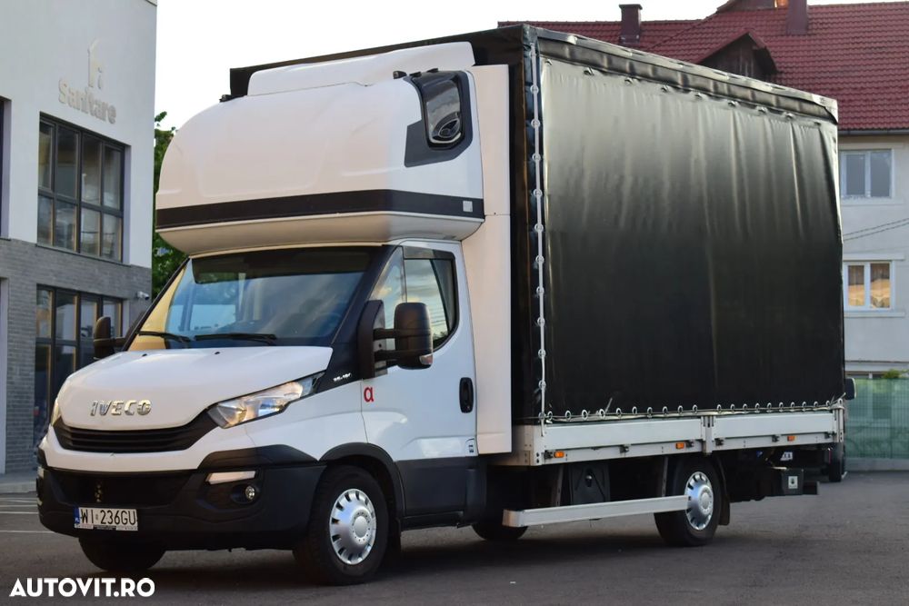 Second hand Iveco Daily - 13 890 EUR, 231 486 km, 2018 - autovit.ro