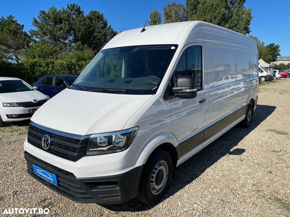 Second hand Volkswagen Crafter - 20 160 EUR, 224 701 km, 2019 - autovit.ro