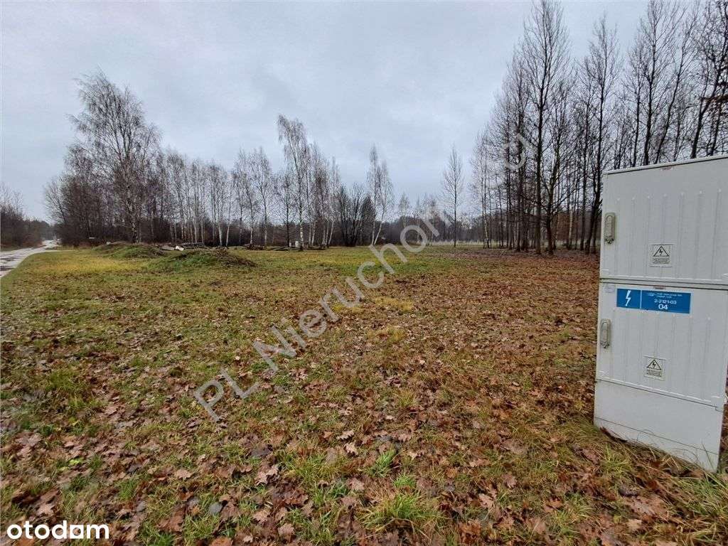 2 300 m², działka na sprzedaż - Budy-Grzybek, grodziski, mazowieckie ...