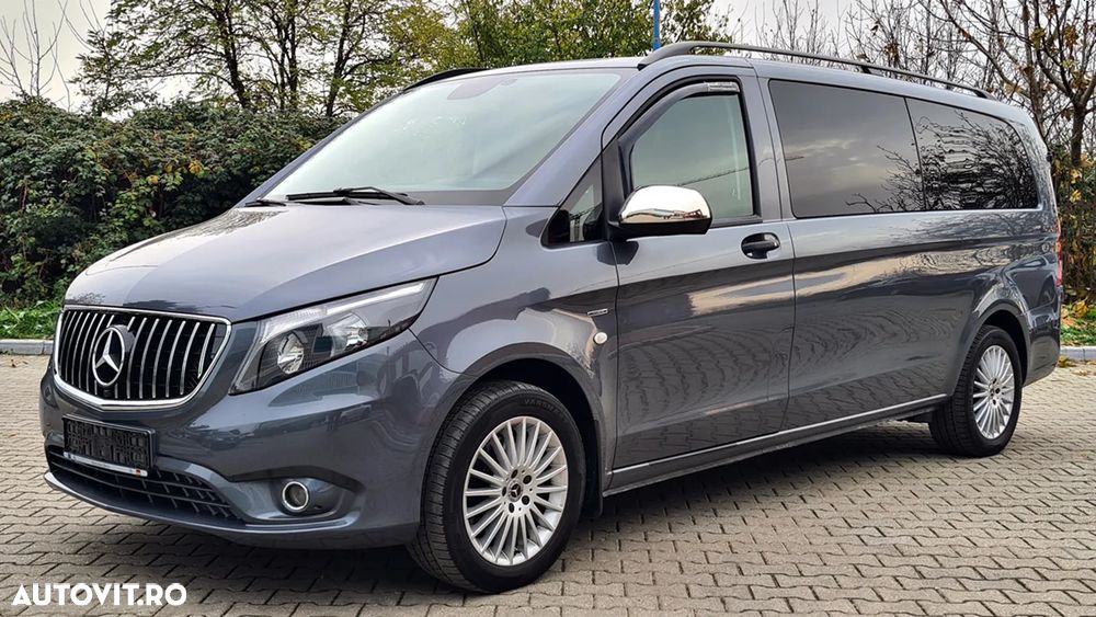 Second hand Mercedes-Benz Vito - 21 800 EUR, 278 000 km - Autovit