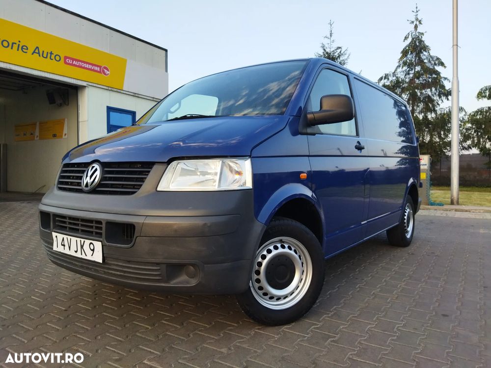 Second hand Volkswagen Transporter - 6 790 EUR, 263 000 km, 2007 ...