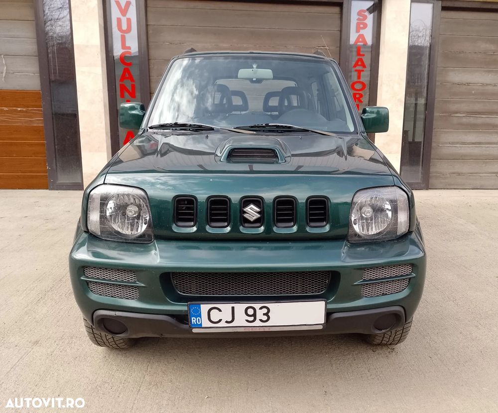 Second hand Suzuki Jimny - 4 690 EUR, 245 000 km - Autovit