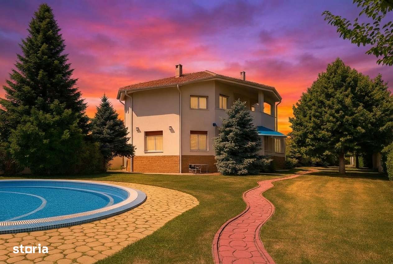 9 camere, casa de vanzare - Bucuresti (judet), Soseaua Tudor ...