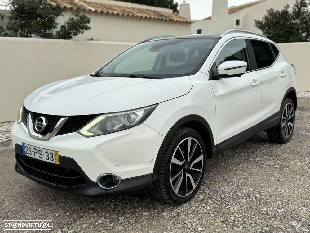 Usados Nissan Qashqai - 12 780 EUR, 287 000 km, 2015 - Standvirtual