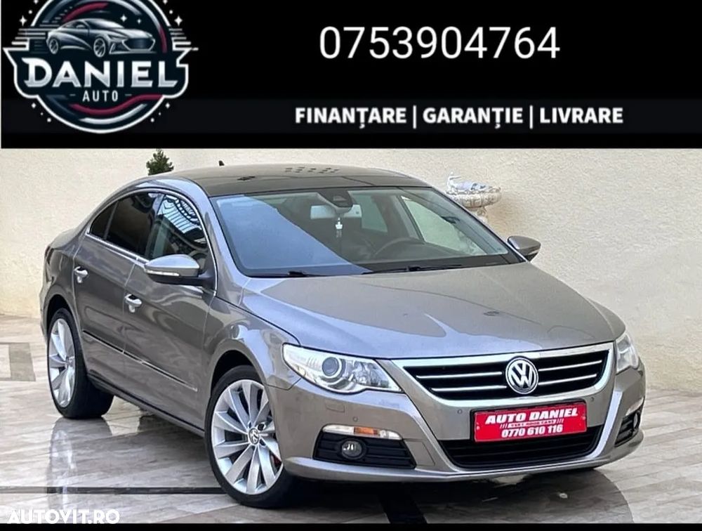 Second hand Volkswagen Passat CC - 8 290 EUR, 173 000 km - Autovit