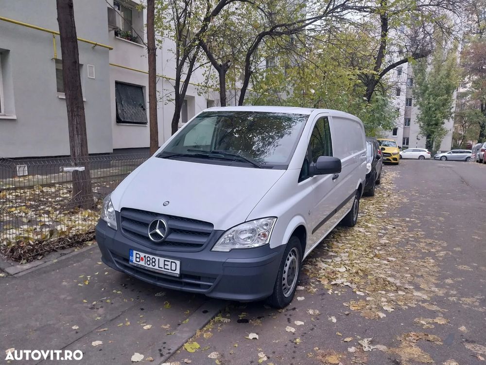 Second hand Mercedes-Benz Vito - 10 900 EUR, 125 000 km - Autovit