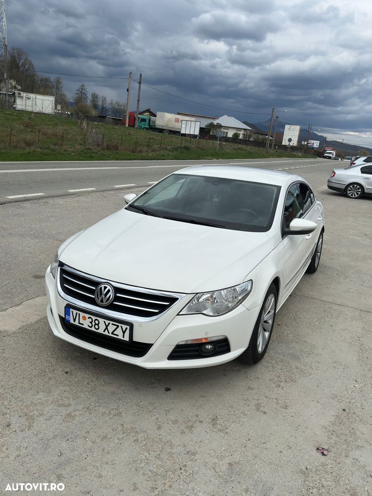 Second hand Volkswagen Passat CC - 6 550 EUR, 410 000 km - Autovit