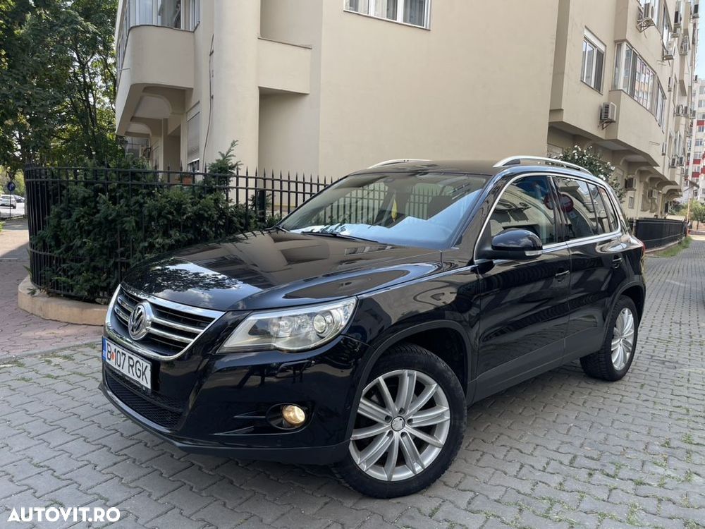 Second hand Volkswagen Tiguan - 10 500 EUR, 191 138 km, 2011 - autovit.ro