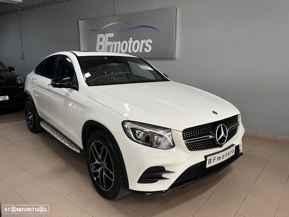 Usados Mercedes-Benz GLC 250 - 46 850 EUR, 105 439 km, 2017 - Standvirtual