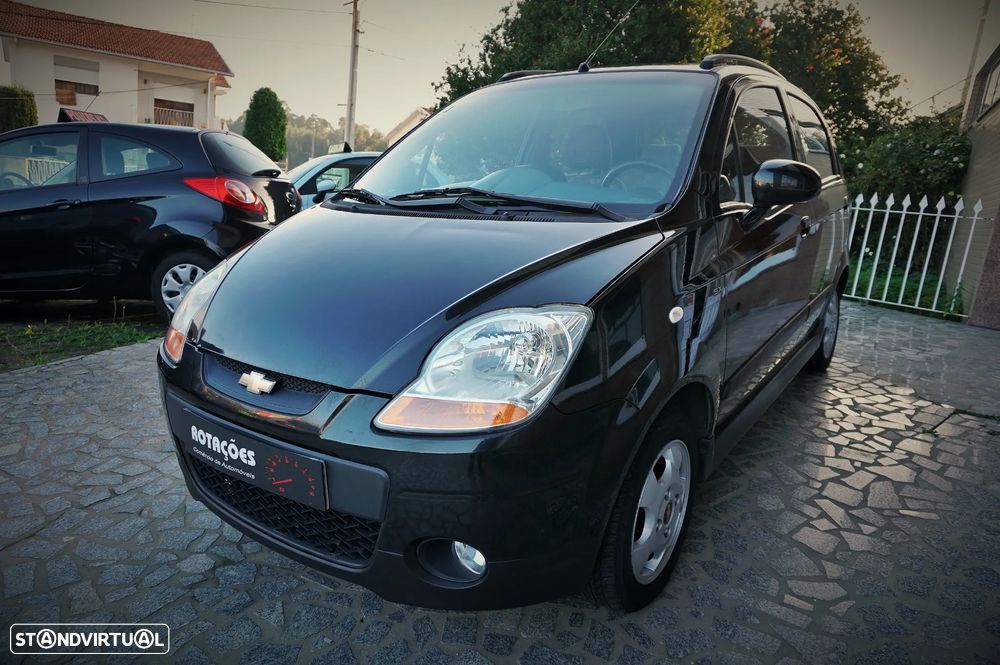 Usados Chevrolet Matiz - 4 490 EUR, 97 925 km, 2009 - Standvirtual