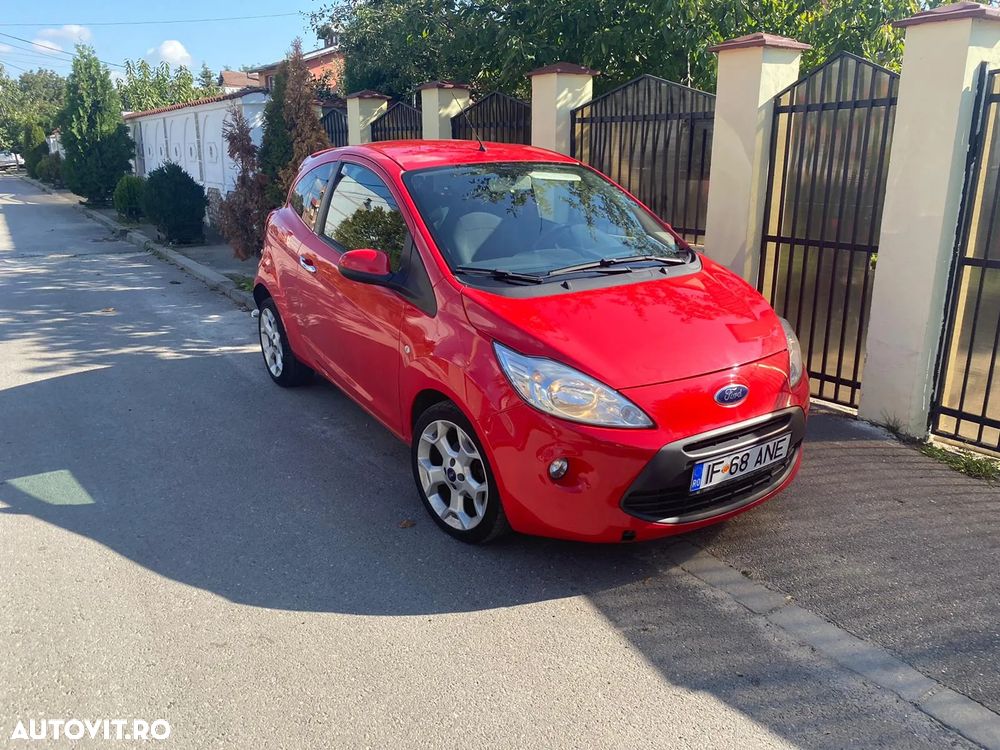 Second hand Ford Ka - 3 700 EUR, 106 000 km - Autovit