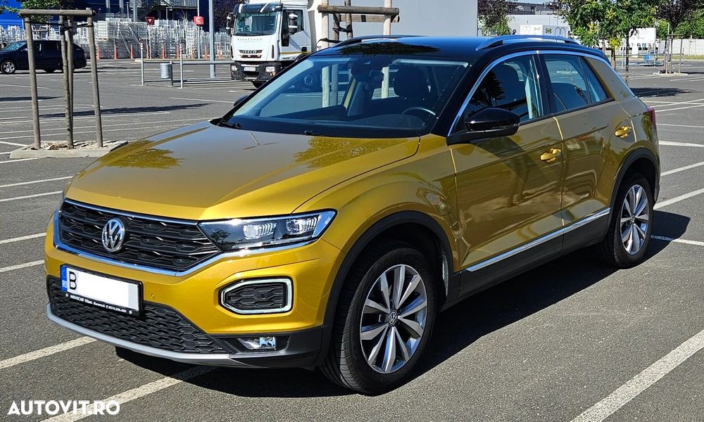 Second hand Volkswagen T-ROC - 20 500 EUR, 36 000 km - Autovit