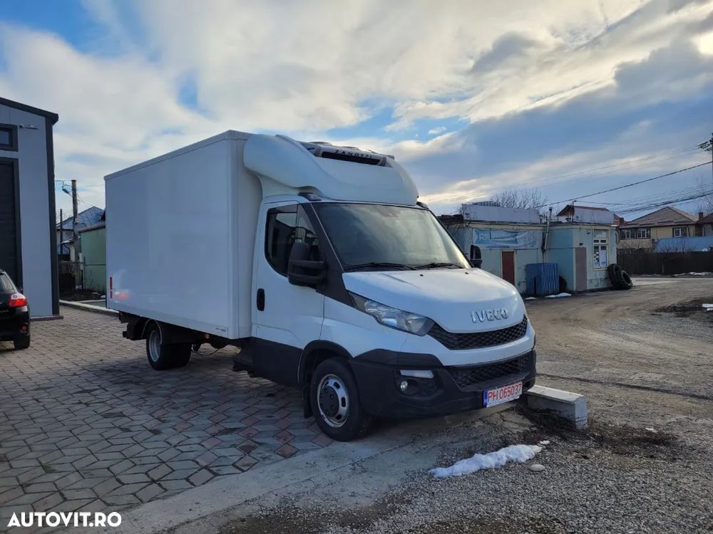 Second hand Iveco Daily 35-170 box frigo 8 paleti cu lift ...
