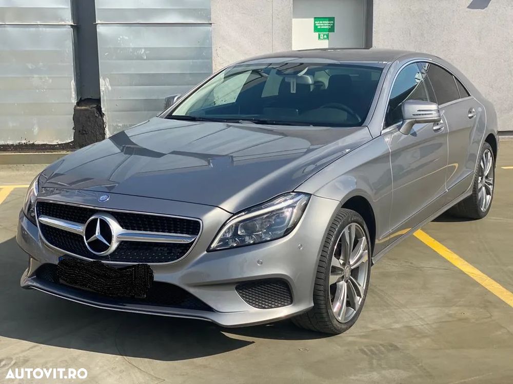 Second hand Mercedes-Benz CLS - 26 500 EUR, 93 000 km, 2015 - autovit.ro