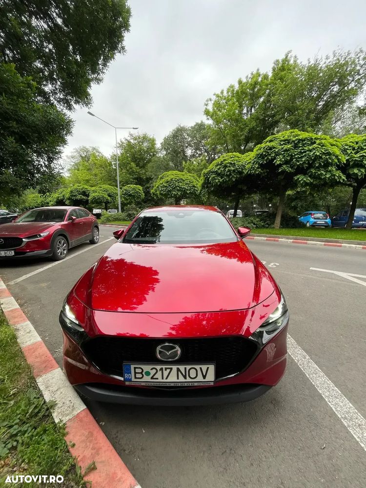 Second hand Mazda 3 - 23 500 EUR, 37 000 km - Autovit