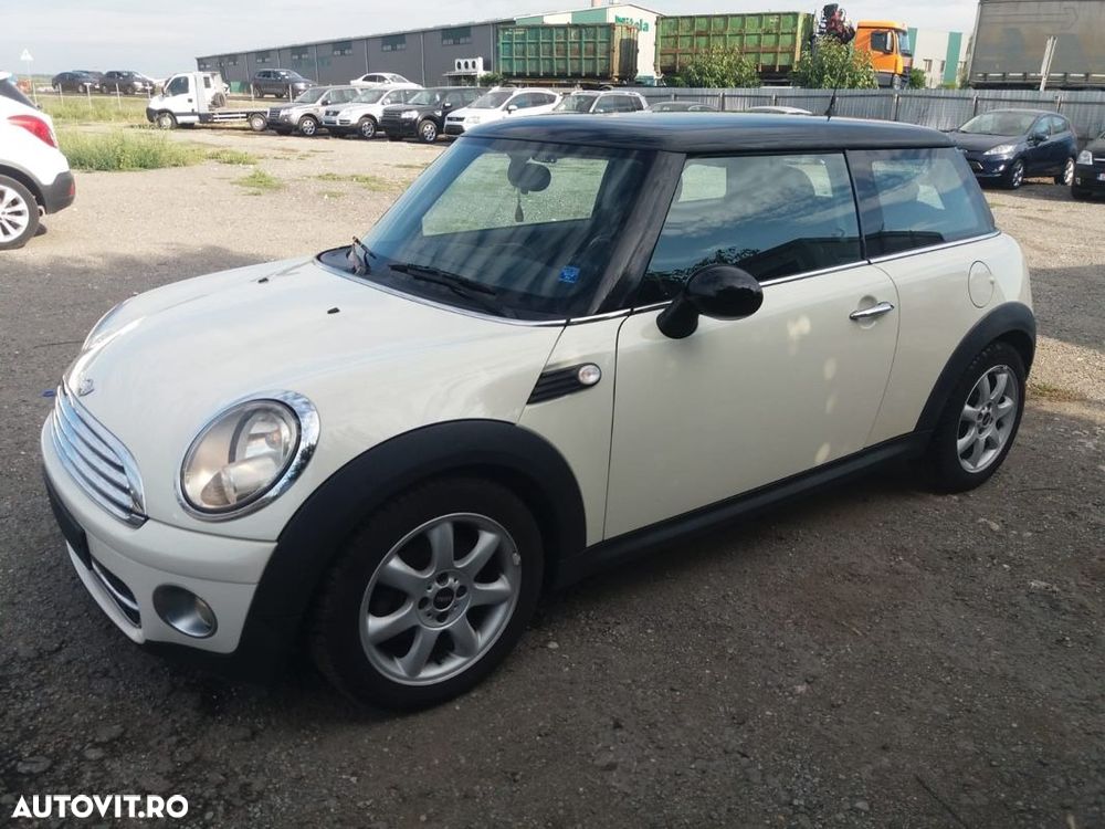 Second hand Mini Cooper - 2 990 EUR, 227 850 km, 2007 - autovit.ro