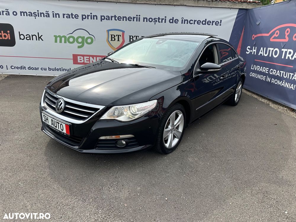Second hand Volkswagen Passat CC - 7 650 EUR, 237 000 km - Autovit