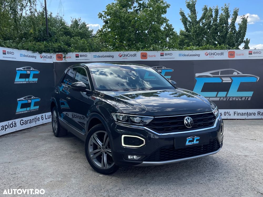 Second hand Volkswagen T-ROC - 17 450 EUR, 160 000 km - Autovit