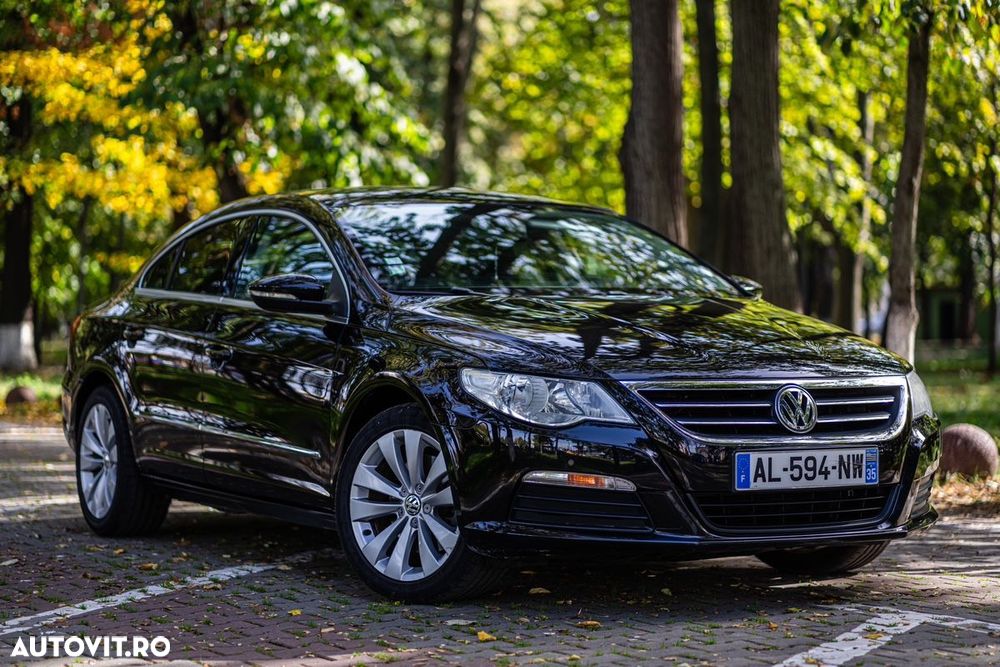 Second hand Volkswagen Passat CC - 7 350 EUR, 218 434 km - Autovit