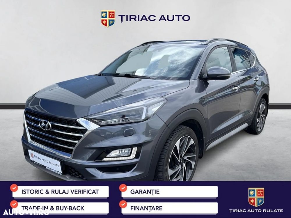 Second hand Hyundai Tucson - 22 800 EUR, 102 658 km - Autovit