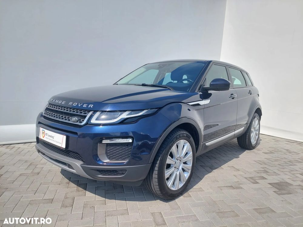 Second hand Land Rover Range Rover Evoque - 21 301 EUR, 198 933 km ...