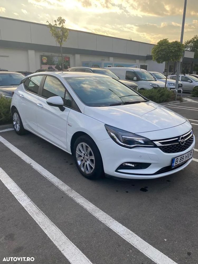 Second hand Opel Astra - 58 000 RON, 59 000 km, 2018 - autovit.ro
