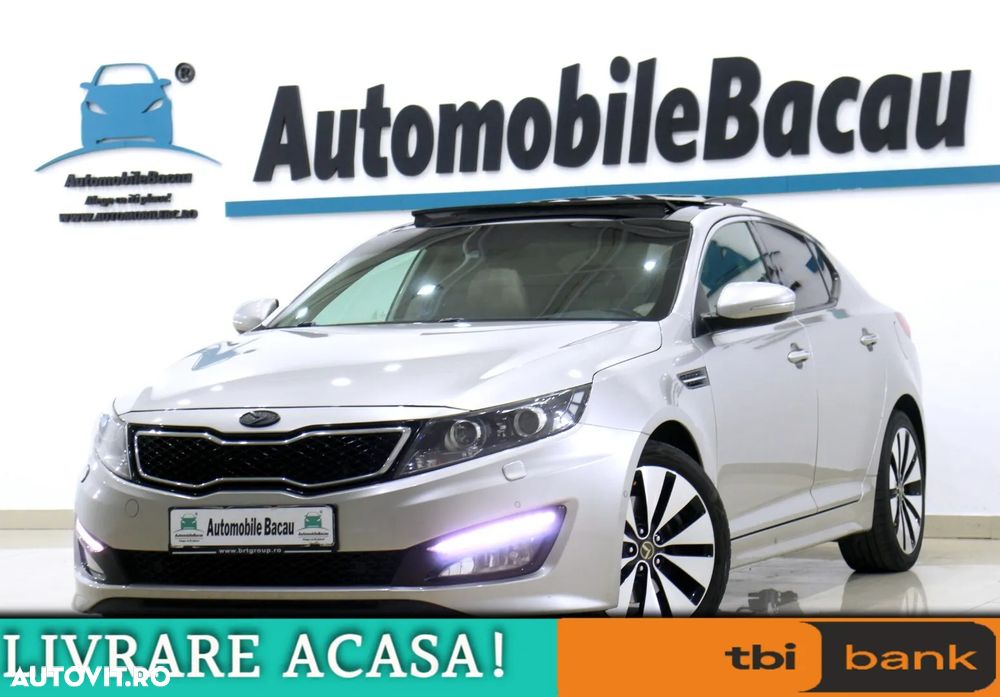 Second hand Kia Optima - 11 490 EUR, 214 802 km - Autovit
