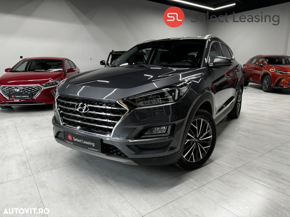 Second hand Hyundai Tucson - 17 230 EUR, 129 000 km - Autovit