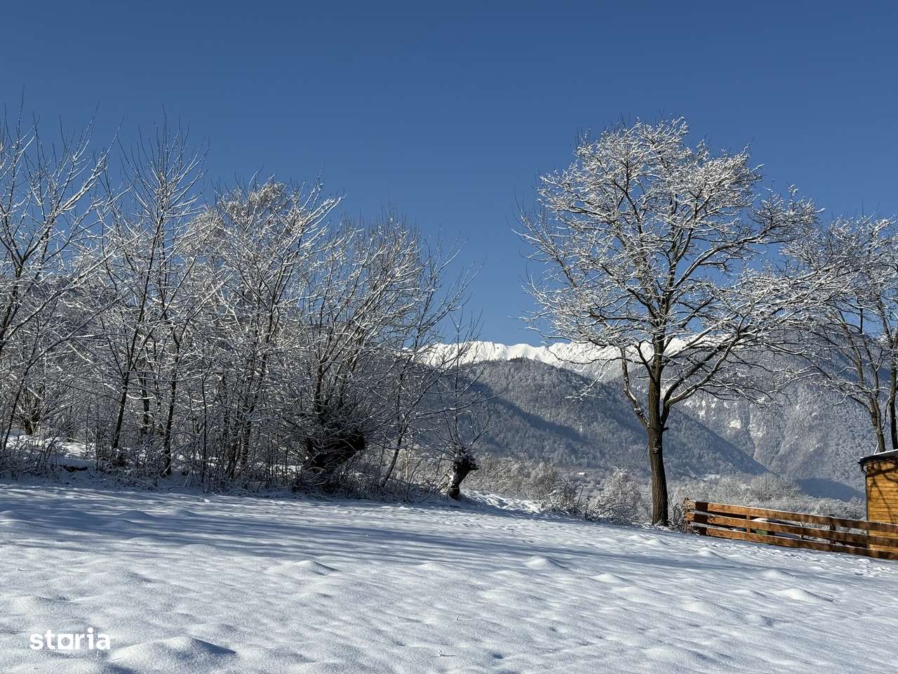 500 m², teren de vanzare - Brasov (judet), Moieciu de Jos - 9322378 ...
