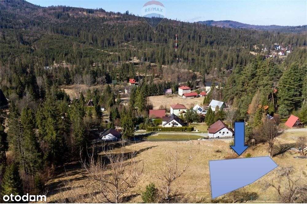 960 m², działka na sprzedaż - Sól, żywiecki, śląskie - 66950561 • www ...