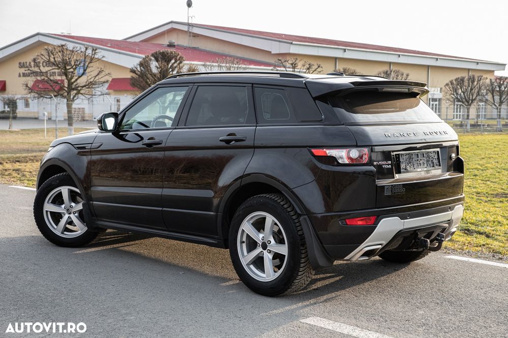 Second hand Land Rover Range Rover Evoque - 13 900 EUR, 270 000 km ...