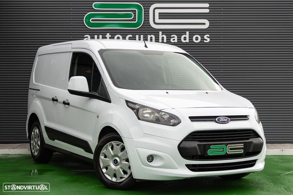 Usados Ford Transit Connect 1.5 TDCi 220 L1 - 14 950 EUR, 190 100 km ...