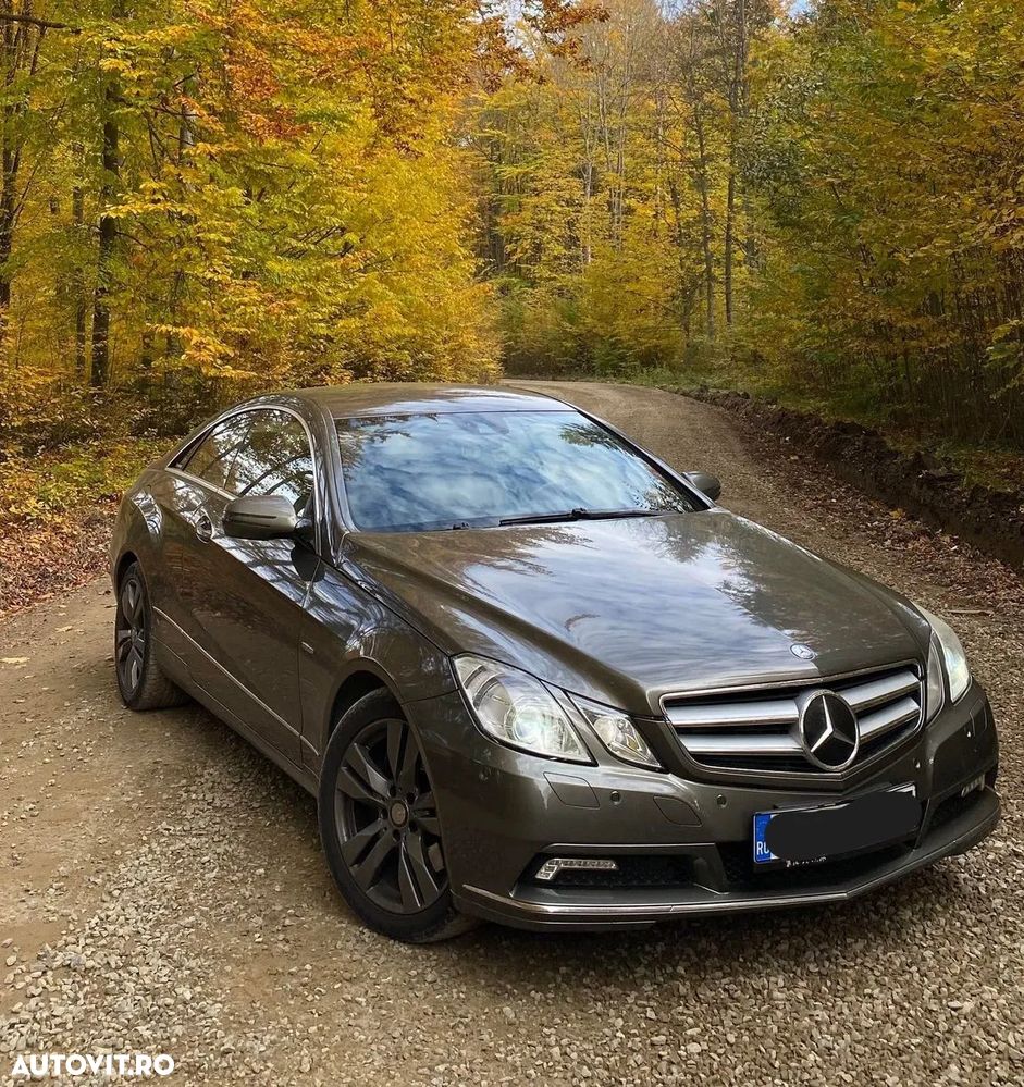 Second hand Mercedes-Benz E - 10 500 EUR, 301 000 km - Autovit