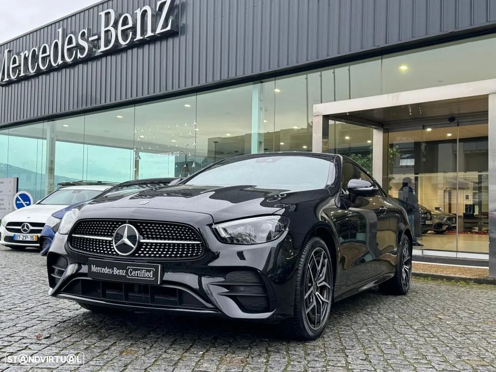 Usados Mercedes-Benz E 300 - 85 900 EUR, 10 km, 2023 - Standvirtual