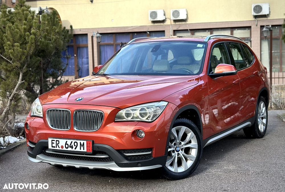 Second hand BMW X1 - 12 490 EUR, 280 000 km - Autovit