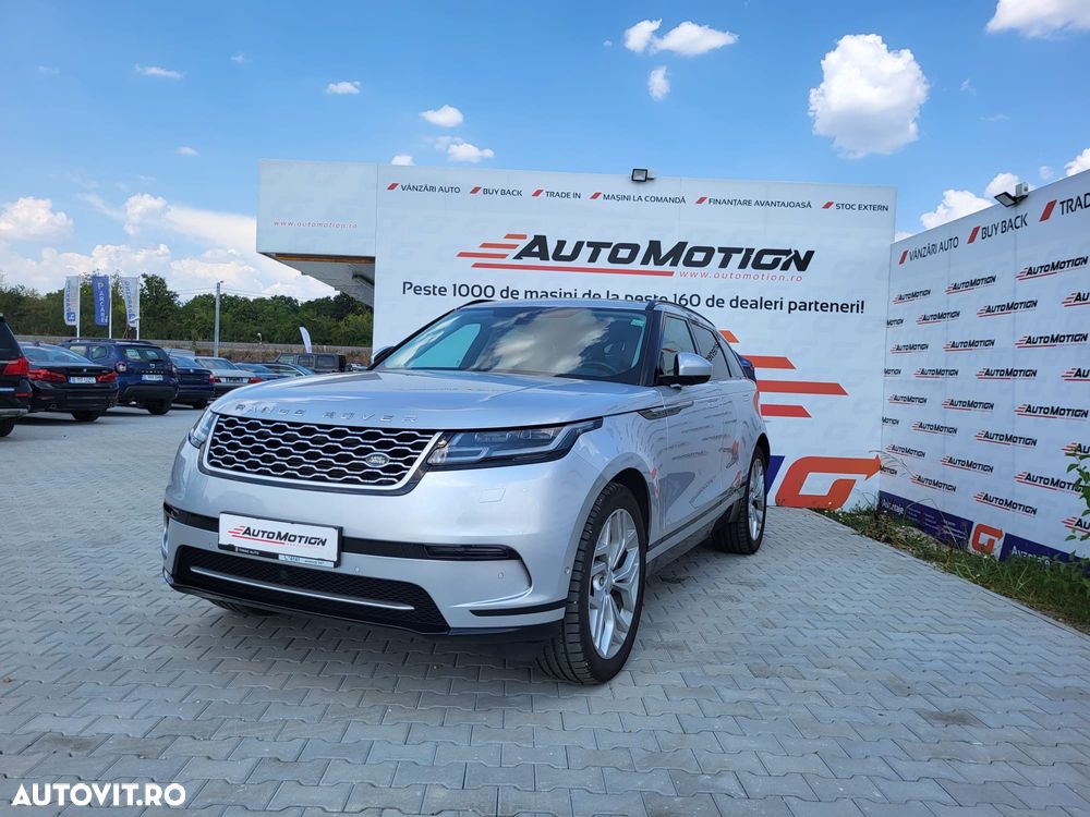 Second hand Land Rover Range Rover Velar - 31 900 EUR, 162 000 km - Autovit