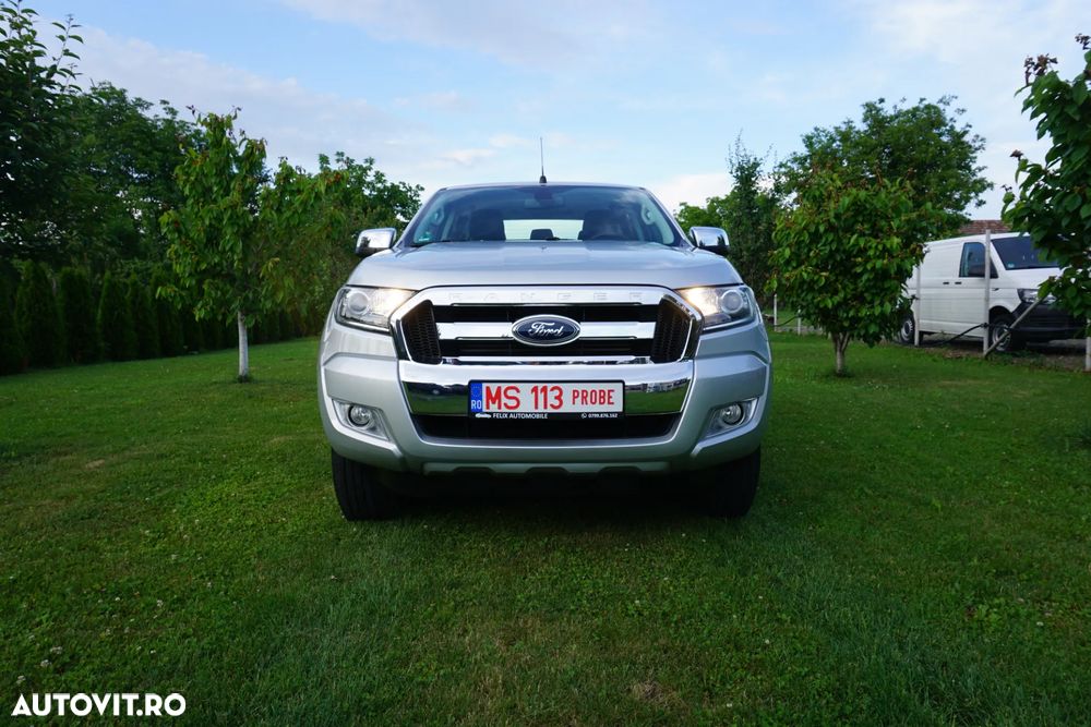Second hand Ford Ranger - 22 000 EUR, 50 962 km - Autovit
