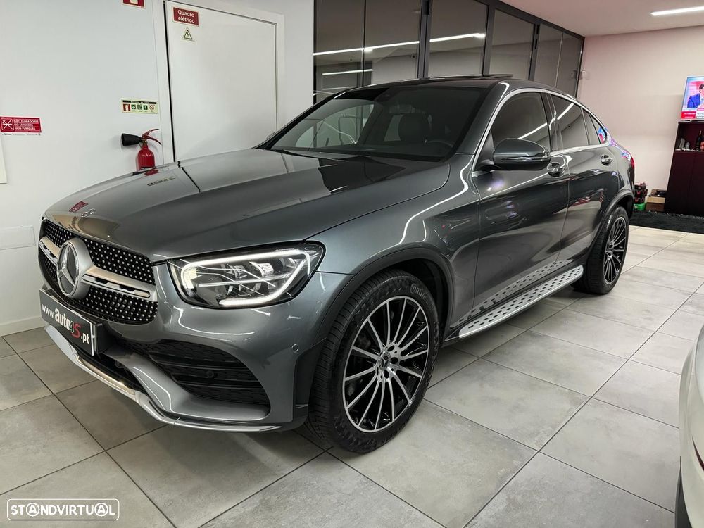 Usados Mercedes-Benz GLC 220 - 52 750 EUR, 99 000 km, 2019 - Standvirtual