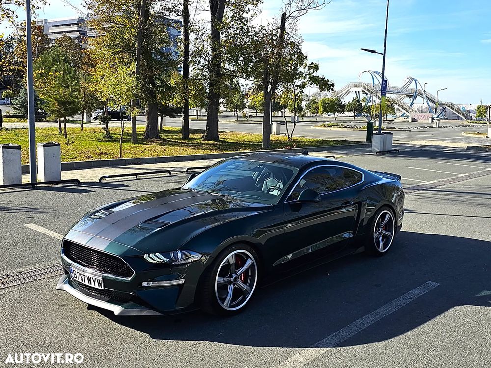 Second hand Ford Mustang - 47 500 EUR, 42 400 km - Autovit