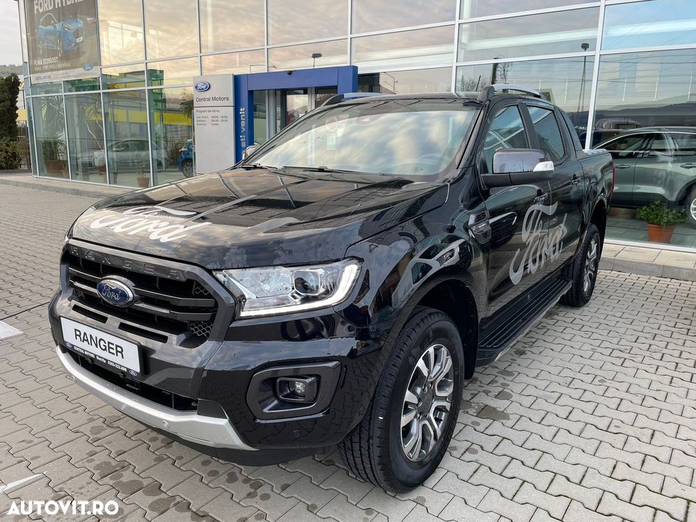 Nou Ford Ranger - 46 993 EUR, 10 km, 2022 - autovit.ro