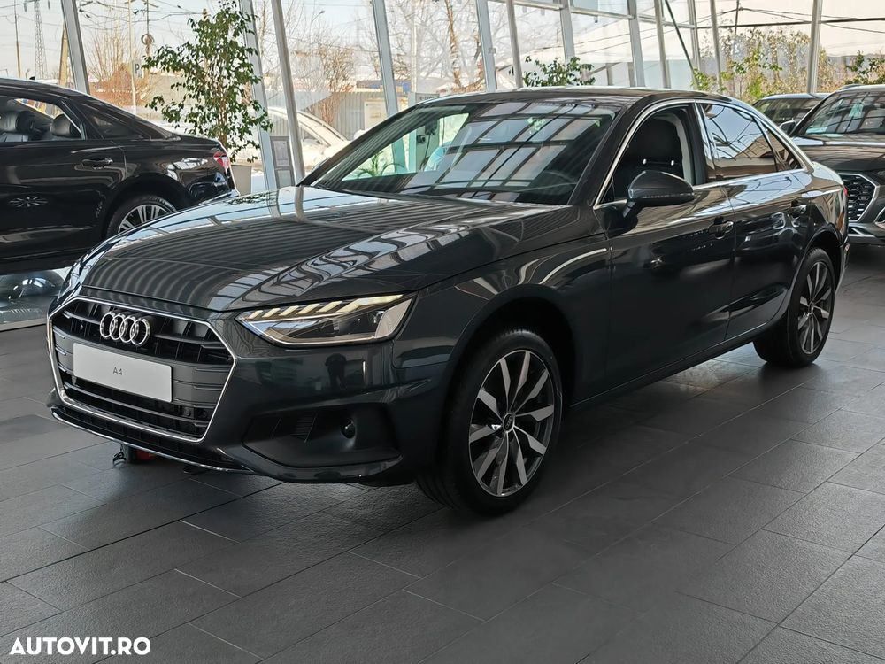 Second hand Audi A4 - 44 000 EUR, 5 500 km - Autovit
