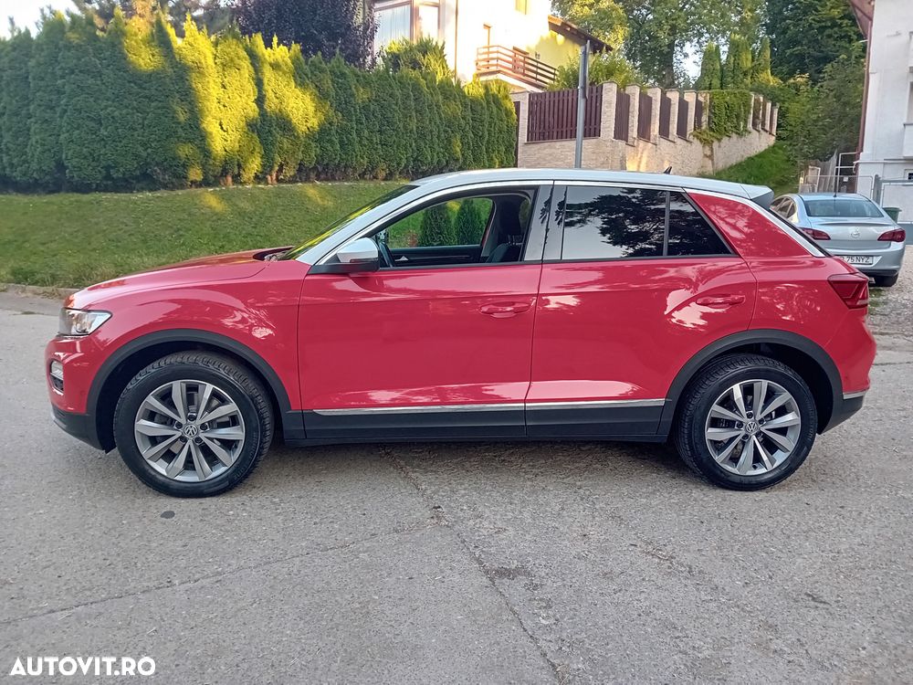 Second hand Volkswagen T-ROC - 25 925 EUR, 59 101 km, 2019 - autovit.ro