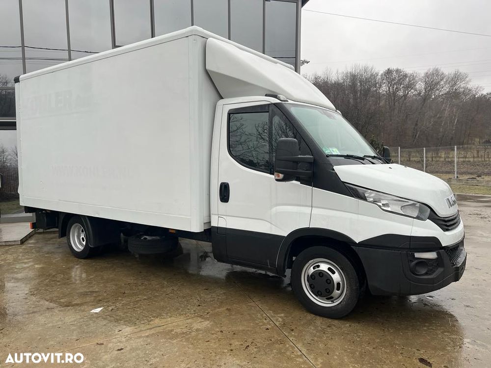 Second hand Iveco Daily - 23 000 EUR, 176 112 km, 2017 - autovit.ro